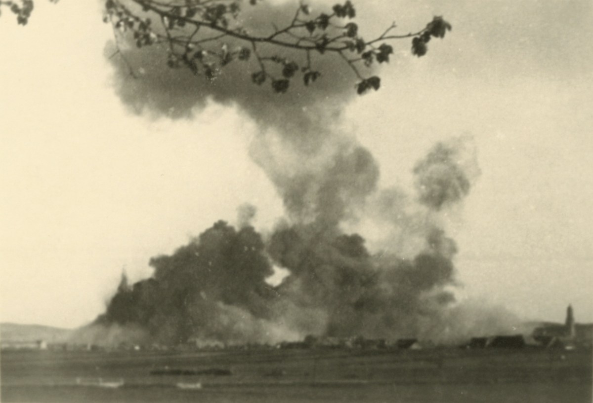 1945 — The Bombing of Nördlingen and War’s End – Walter Parfomak: An ...