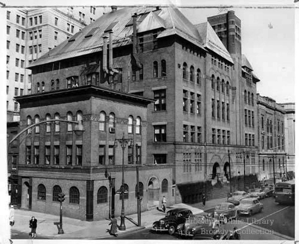 1958 — Brooklyn Polytechnic – Walter Parfomak: An Immigrant Story