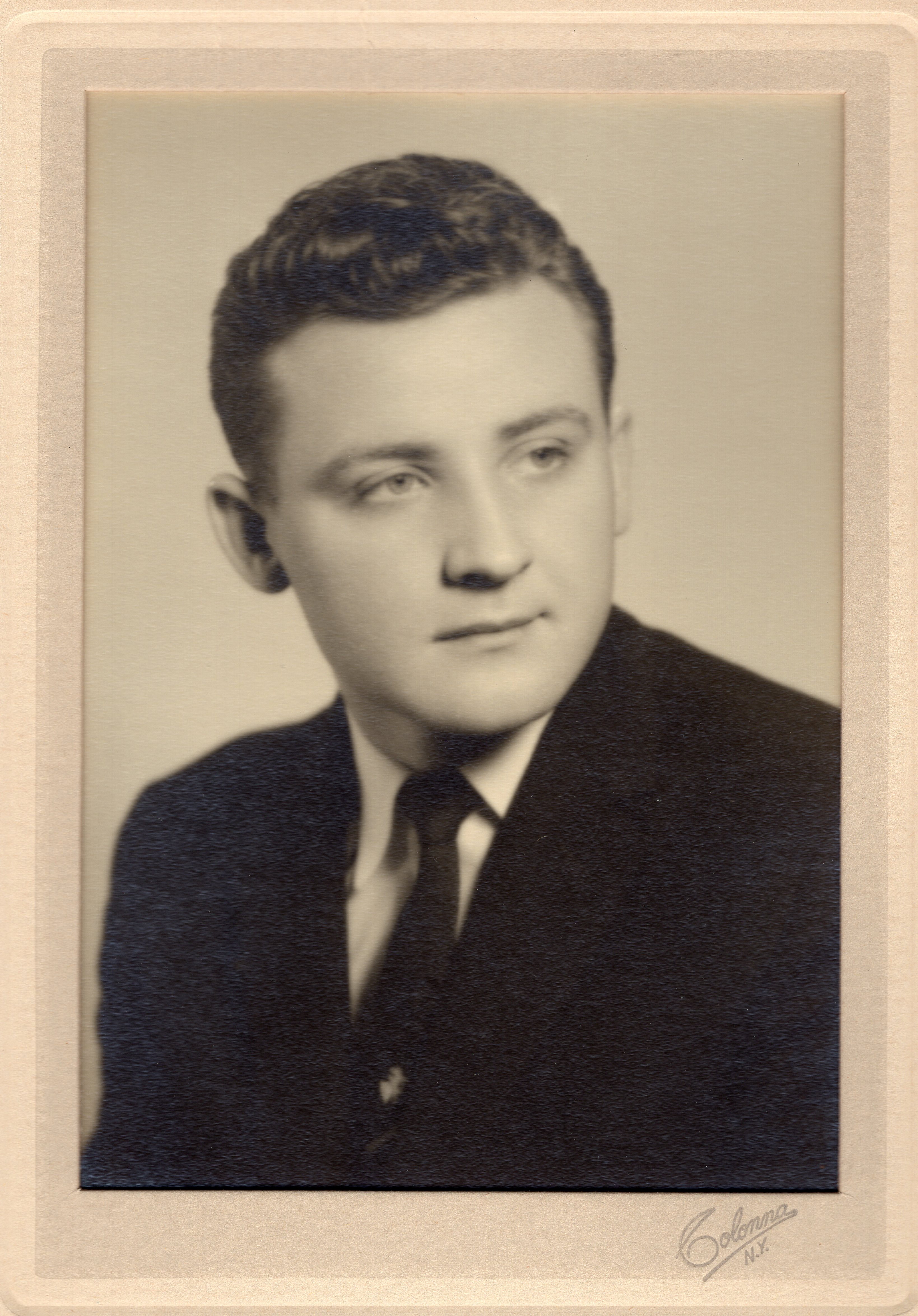 1958 — Brooklyn Polytechnic – Walter Parfomak: An Immigrant Story